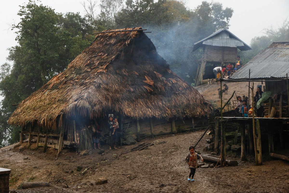 Tra le nuvole del Laos - Avventure nel Mondo