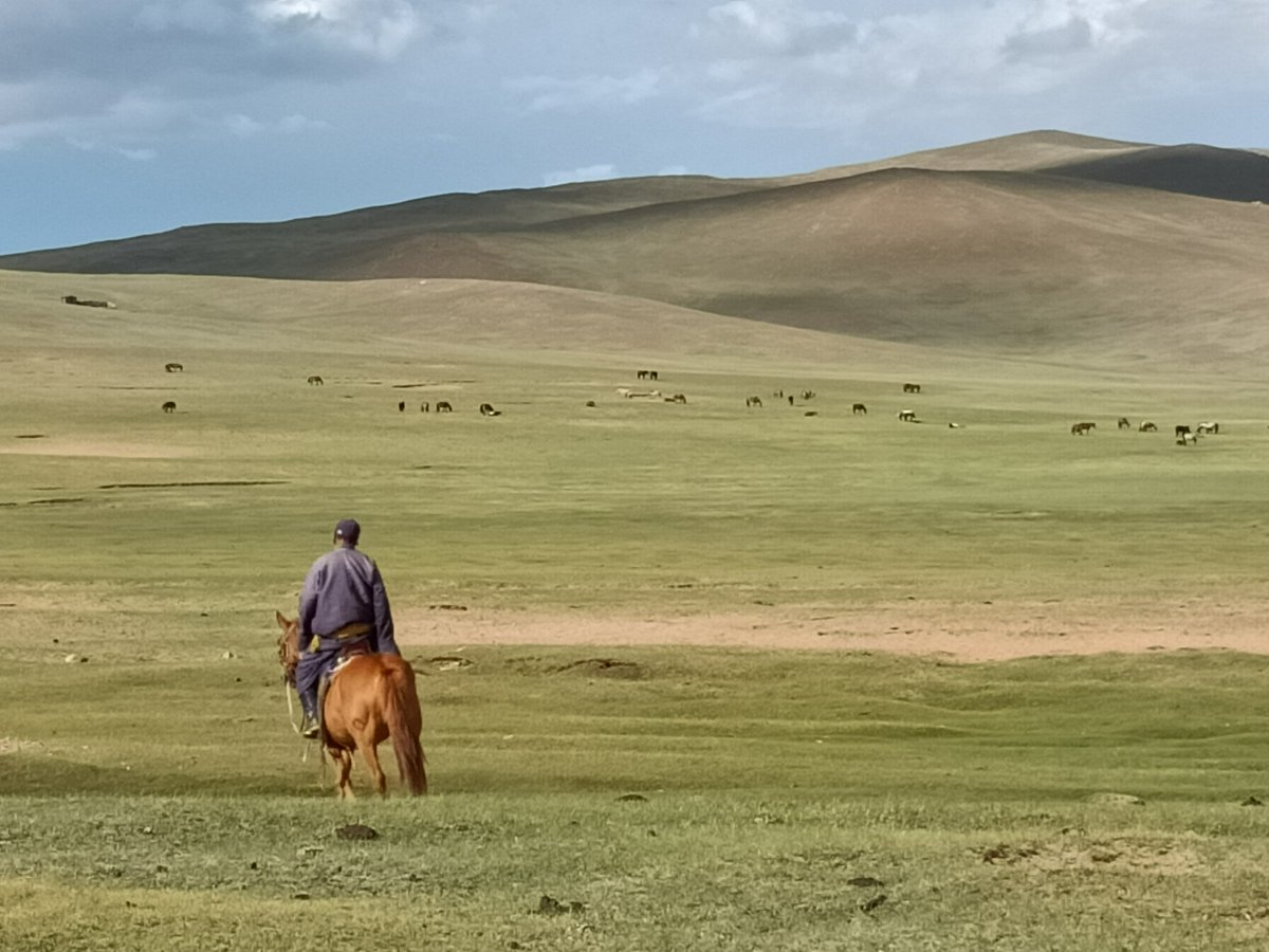 Birretta di viaggio: Mongolia - Avventure nel Mondo